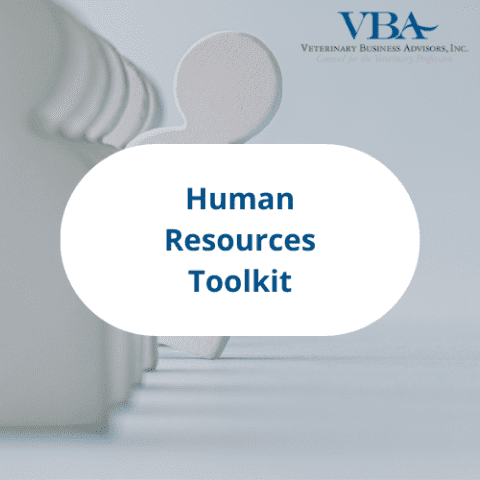 Human Resources Toolkit - Veterinary Business Advisors
