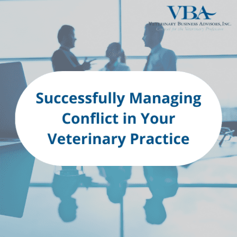 Free Webinar: Successfully Managing Conflict in Your Veterinary ...